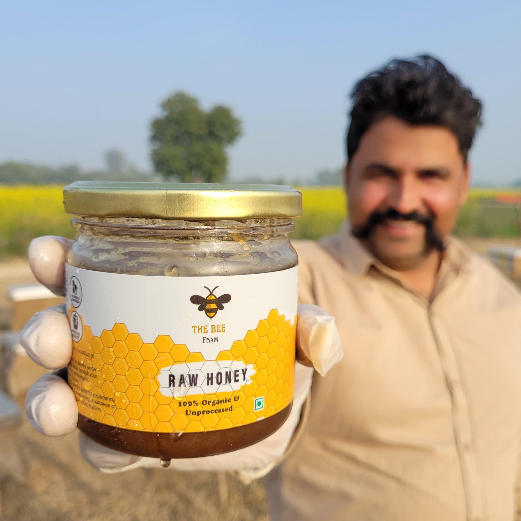 THE BEE FARM- Raw Honey – thebeefarms