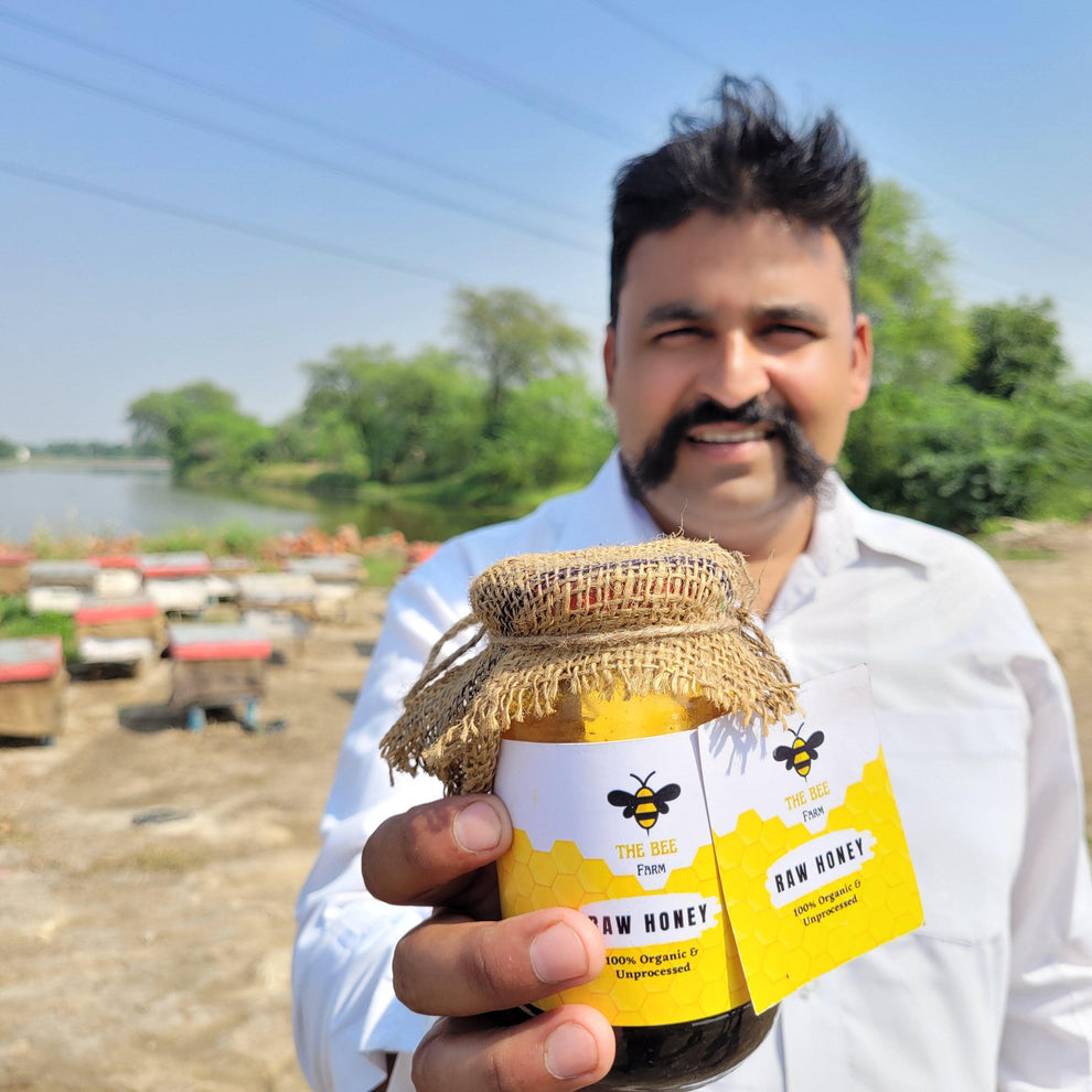 THE BEE FARM- Raw Honey – thebeefarms